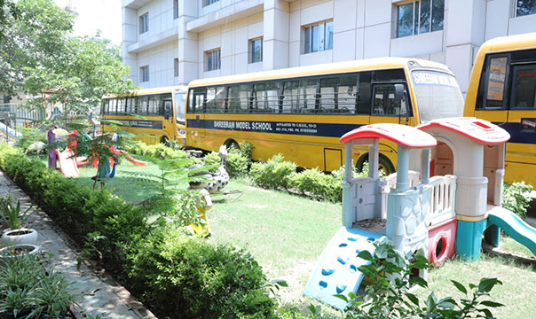 Facilities – Shreeram Model School